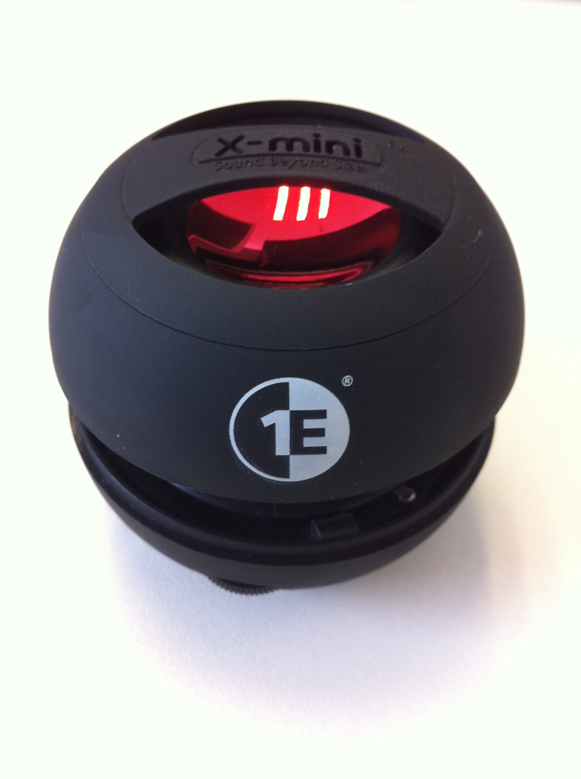 Efficient ICT 2012 Competition winners - 1E branded X-Mini II Speakers