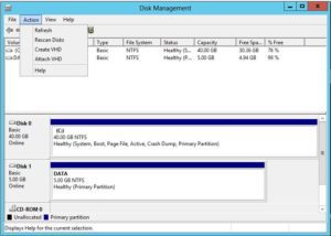Creating a Windows Cluster: Part 2 - Configuring Shared Disk in the OS