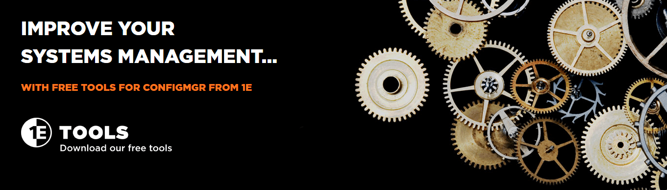 Welcome back to 1E free tools : 1E Blogs, News & Insights