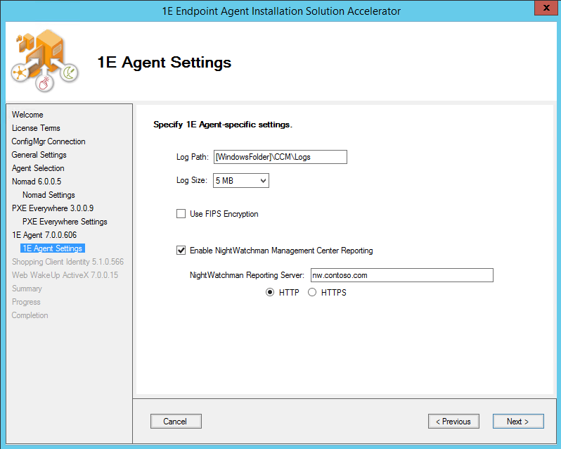 Avoid Misconfiguration. Use the 1E Endpoint Agent Accelerator - 1E