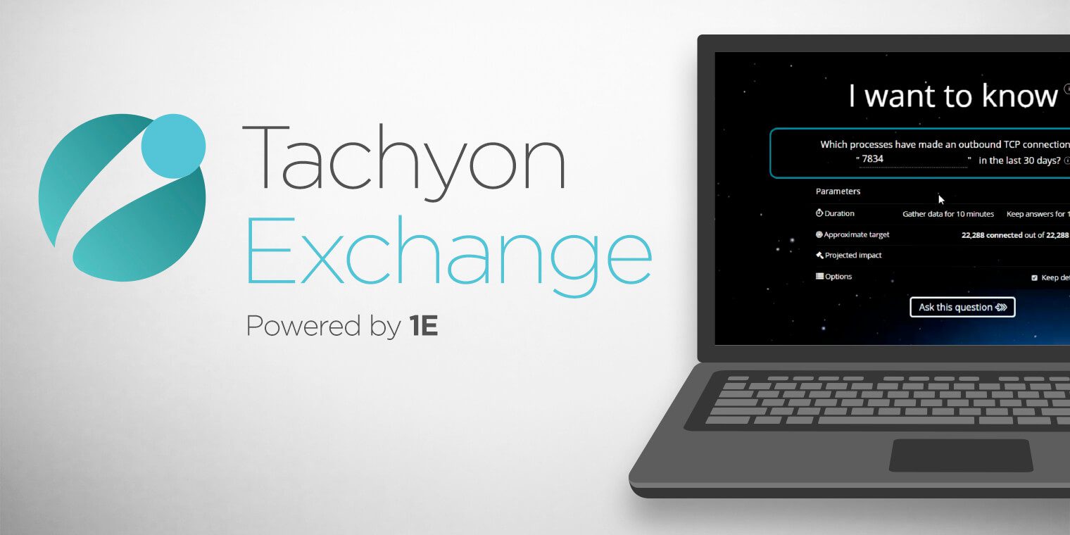 Introducing the Tachyon Exchange - 1E