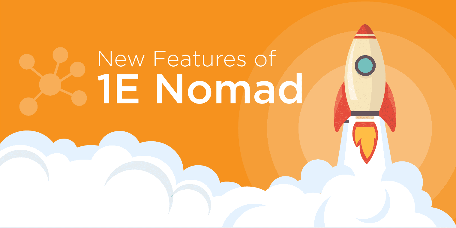 New features of Nomad - 1E
