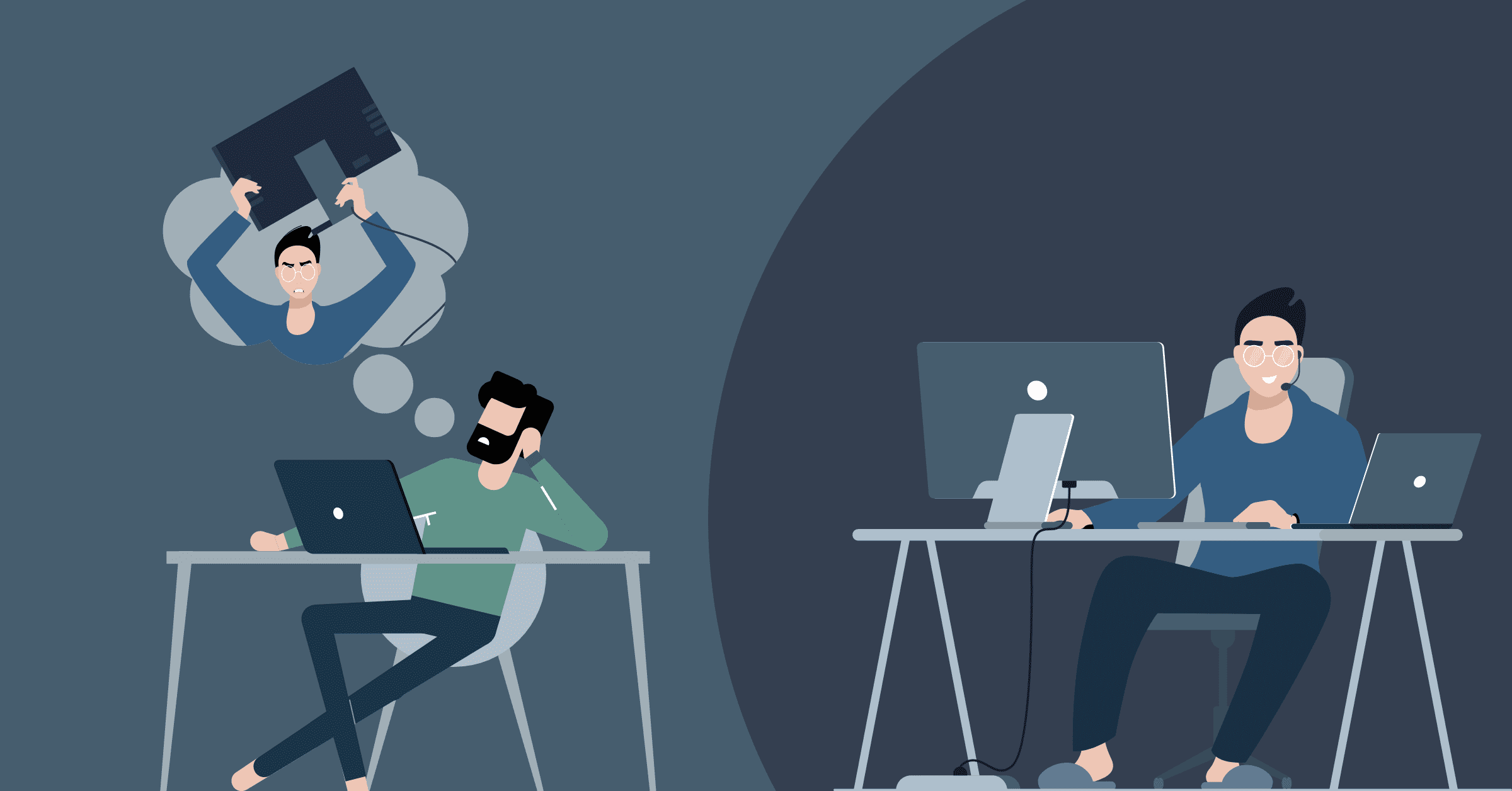 5 stats every enterprise service desk manager should know - 1E