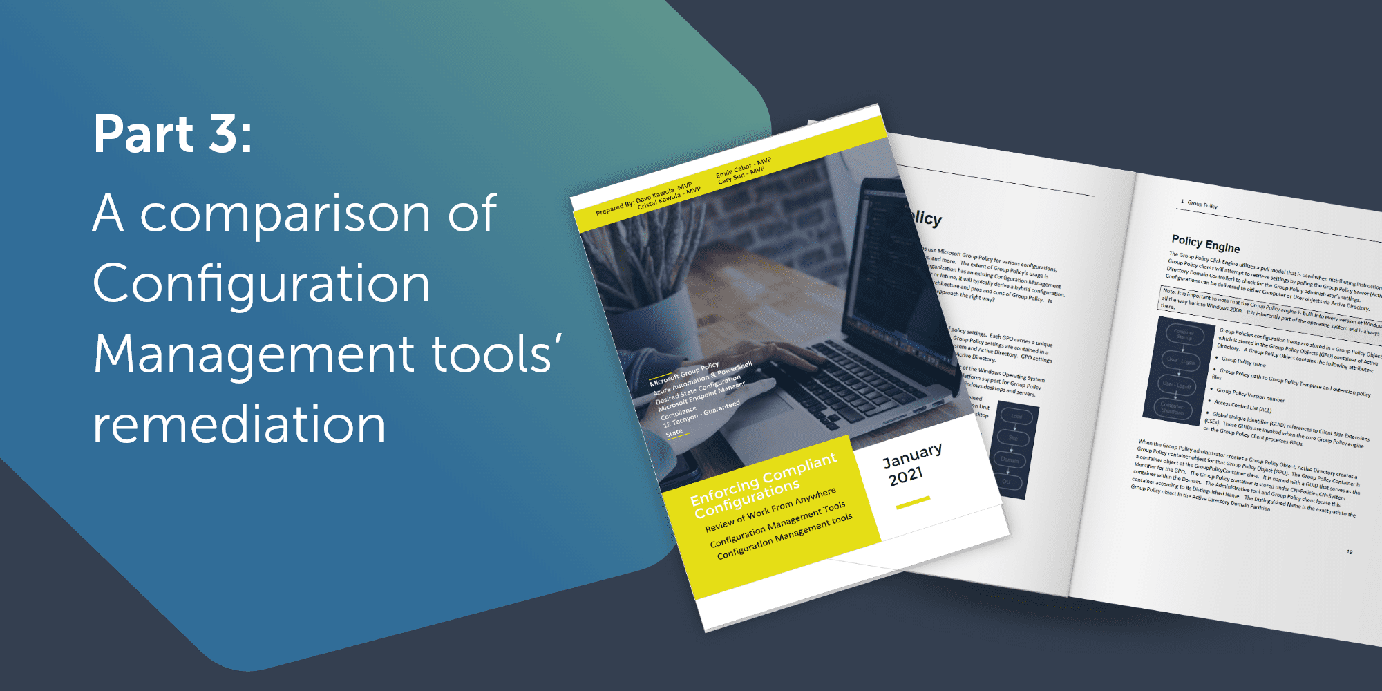 Part 3: A comparison of Configuration Management tools’ remediation - 1E