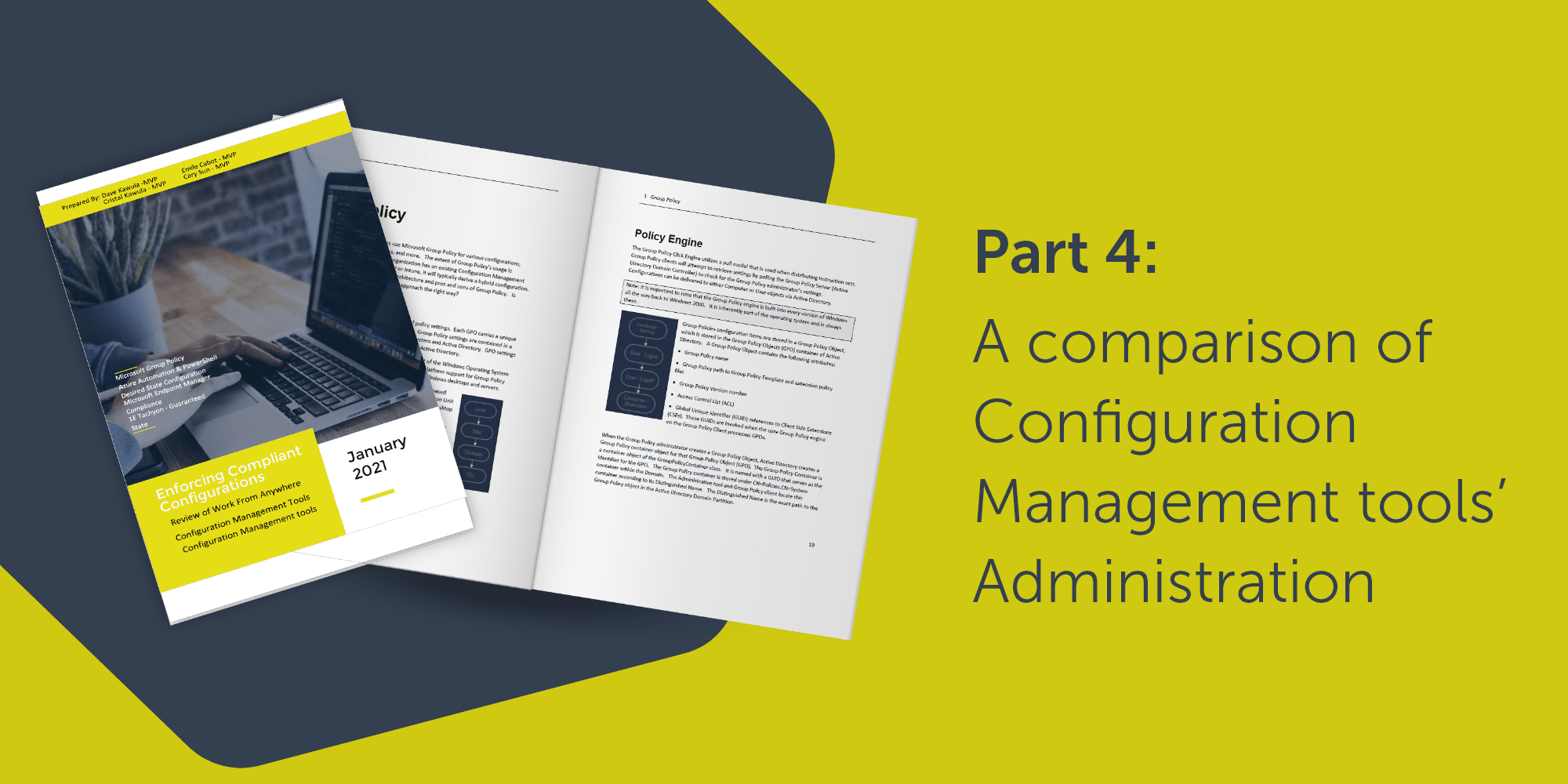 Part 4: A comparison of Configuration Management tools’ administration - 1E