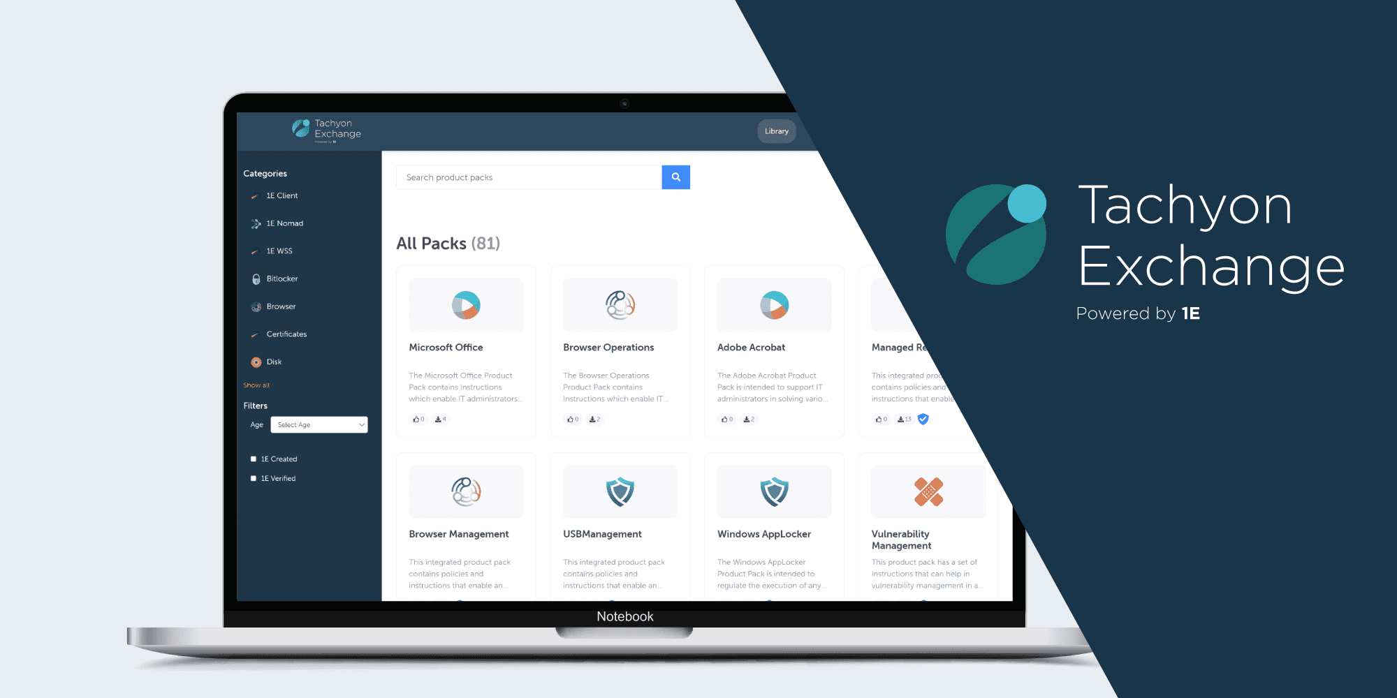 What’s new with the Tachyon Exchange? - 1E