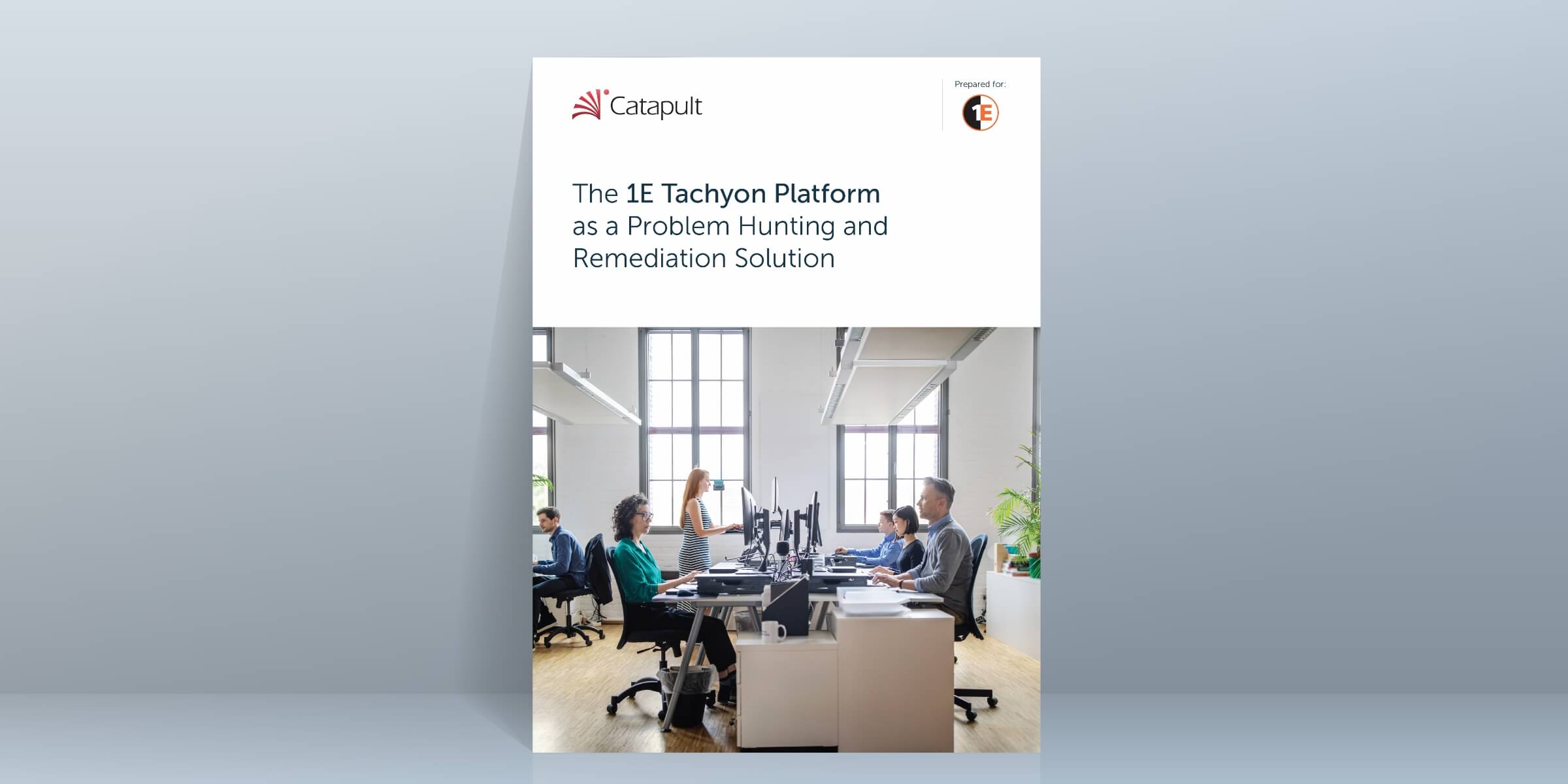 Problem hunting | Digital employee experience | 1E