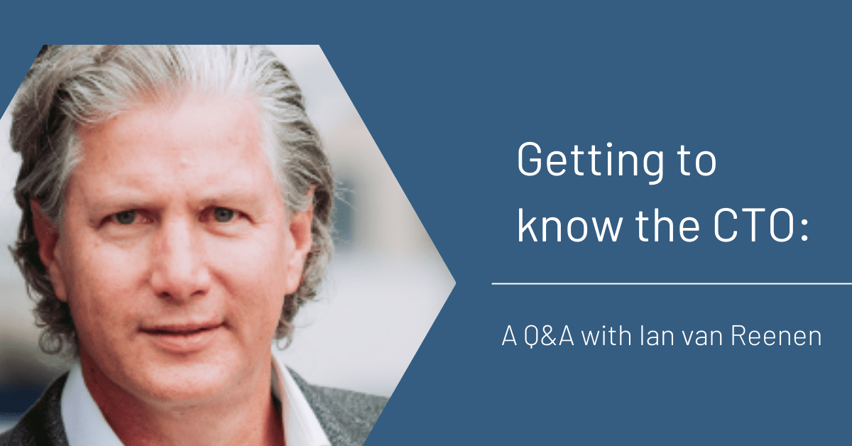 Getting to know the CTO: A Q&A with Ian van Reenen - 1E