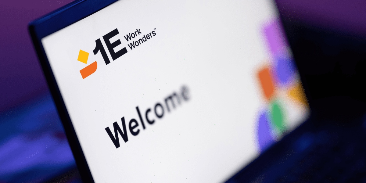 Welcome to a new era of 1E: A brand launch recap - 1E