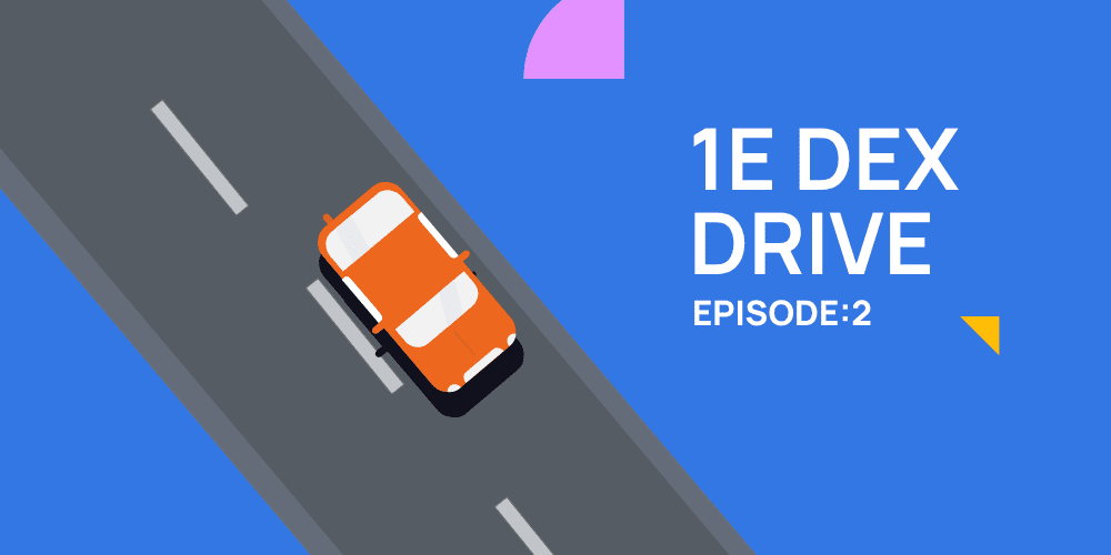 DEX Drive: episode two with Forrester - 1E