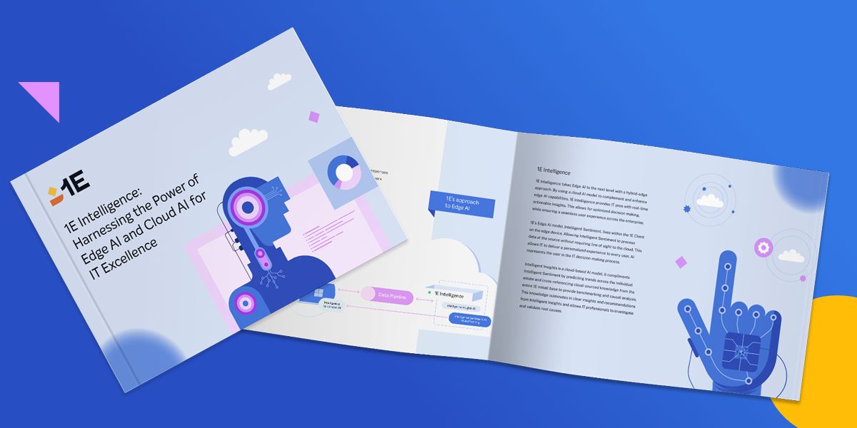 1E Intelligence: Harnessing the Power of Edge AI and Cloud AI for IT ...