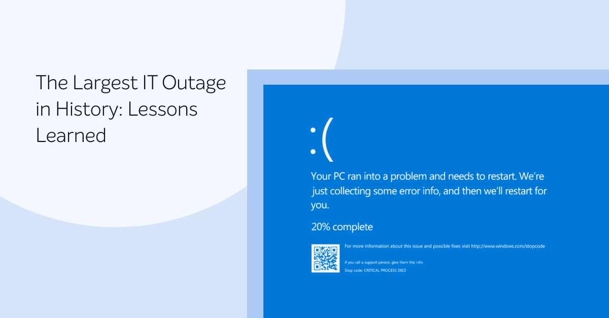 Lessons Learned from the CrowdStrike IT Outage