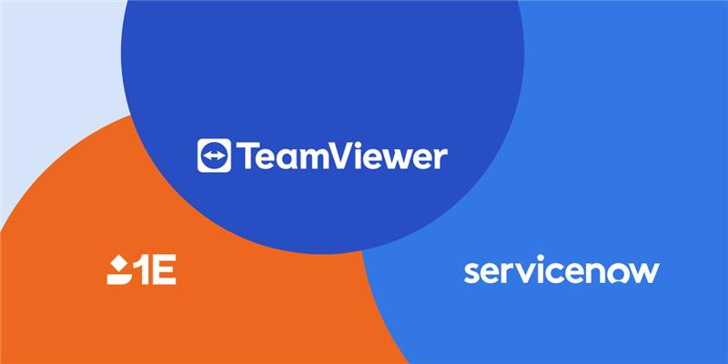 Revolutionizing IT Support: TeamViewer and 1E Now Seamlessly Integrated ...